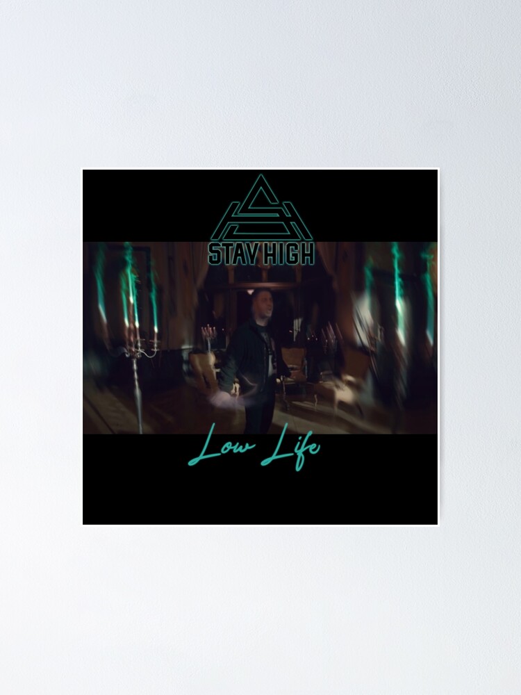 " UFO361 LOW LIFE MERCH DESIGN" Poster von AdonisDrip | Redbubble