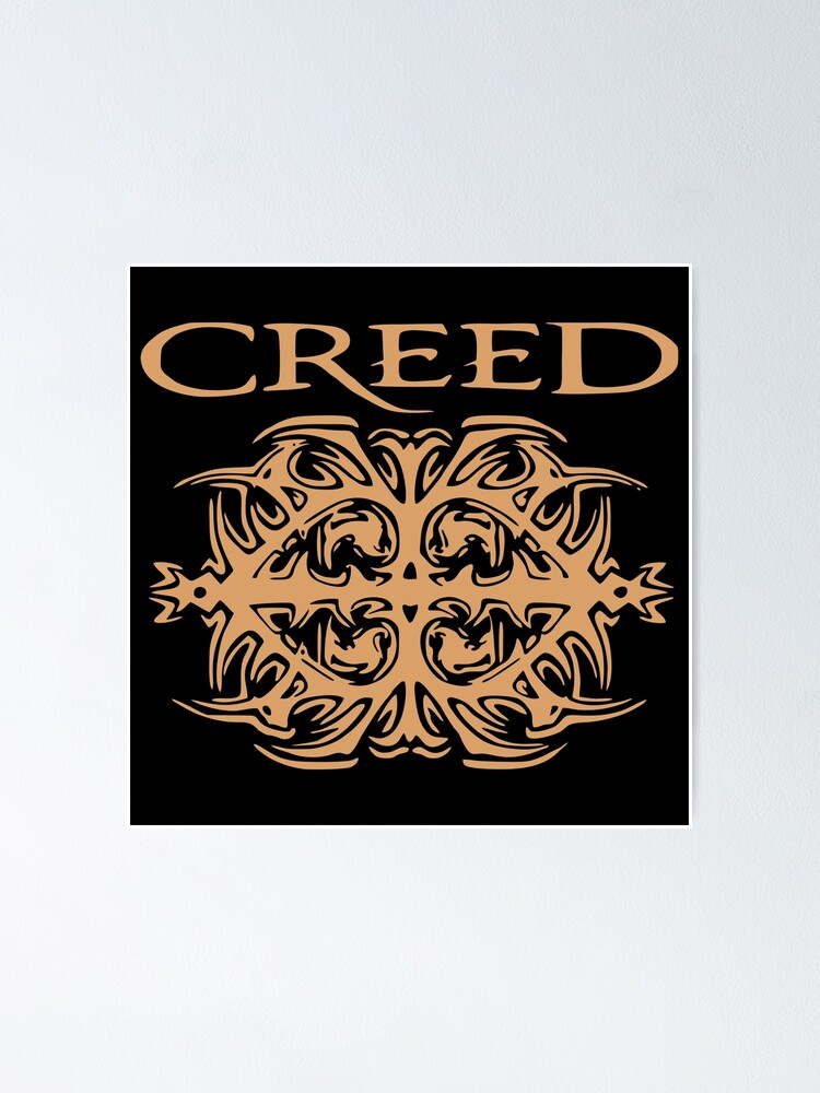 "Stunning Creed Band Logo" Poster for Sale by kyodik | Redbubble