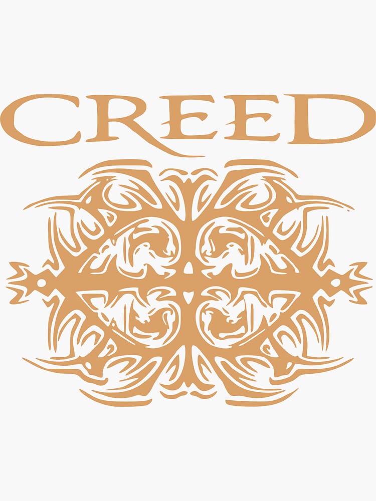 "Stunning Creed Band Logo" Sticker for Sale by kyodik | Redbubble