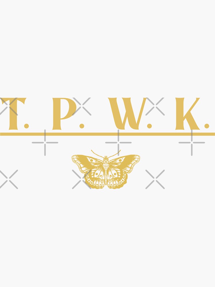 "TPWK" Sticker for Sale by NeoVerse | Redbubble