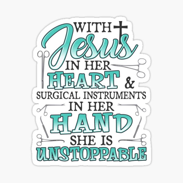 Surgical Instruments Stickers | Redbubble