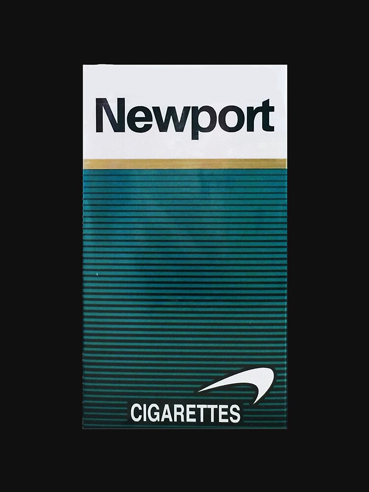 "newport cigarettes Classic T-Shirt " T-shirt for Sale by Lukifo-Tender ...