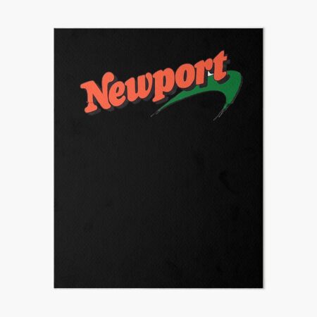 "Newport Cigarettes Classic T-Shirt" Art Board Print for Sale by Lukifo ...