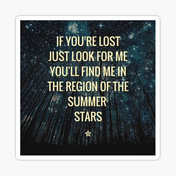 "Walking in the Wind One Direction Lyrics" Sticker by trishdishes ...