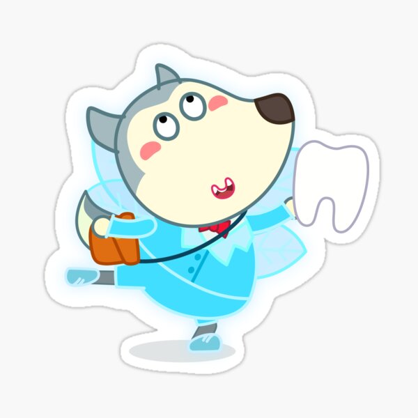 Wolfoo Stickers | Redbubble