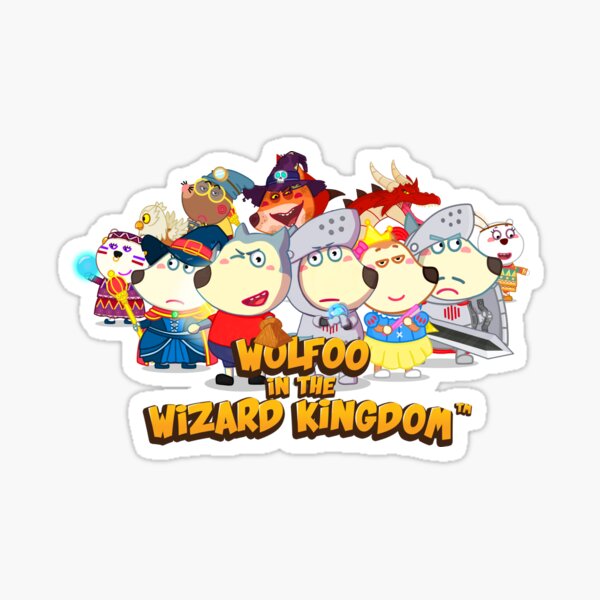 Wolfoo Stickers | Redbubble