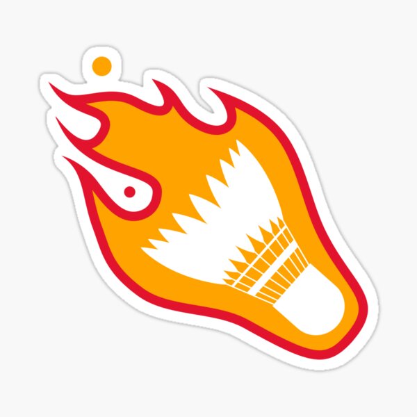 "Fire Shuttle" Sticker for Sale by VeeDeeBee | Redbubble