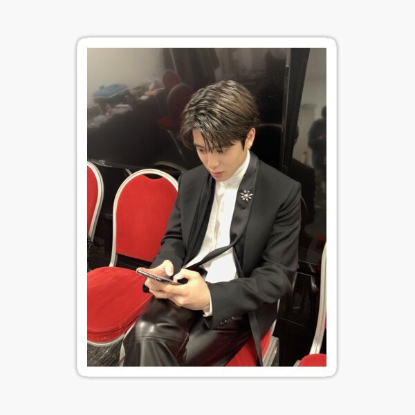 "jeong jaehyun" Sticker for Sale by charrypinky | Redbubble