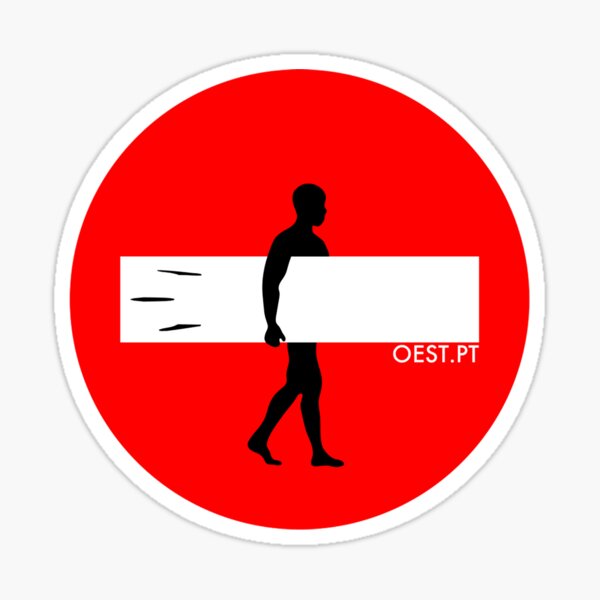 "OEST Logo" Sticker for Sale by OESTxSFSM | Redbubble