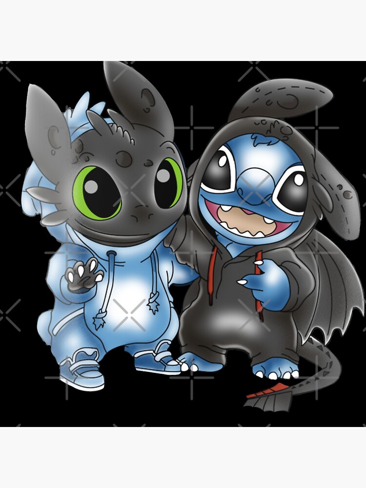 "toothless stitch" Poster for Sale by artask | Redbubble