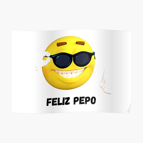 Pepo Posters | Redbubble