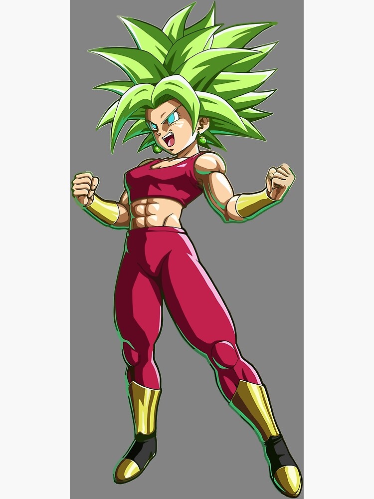 "kefla fighter dragonball" Art Print by michaeljules1 | Redbubble