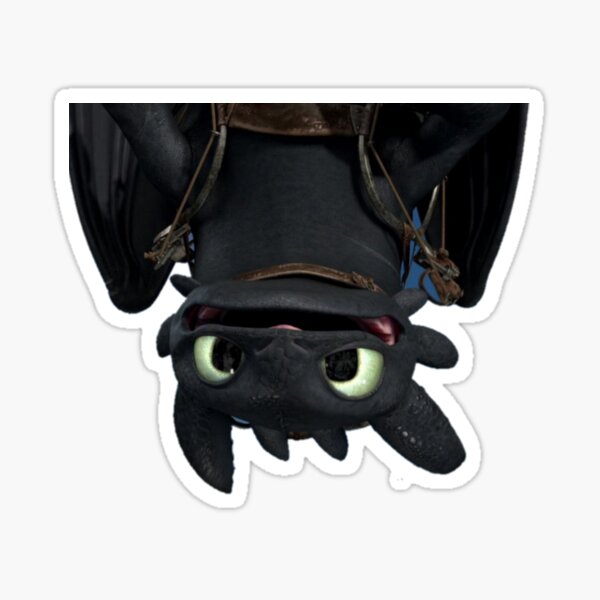 Toothless Stickers | Redbubble