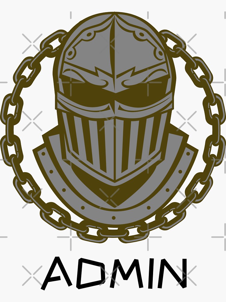 "Sysadmin" Sticker by rosa-design | Redbubble