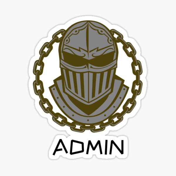 "Sysadmin" Sticker by rosa-design | Redbubble