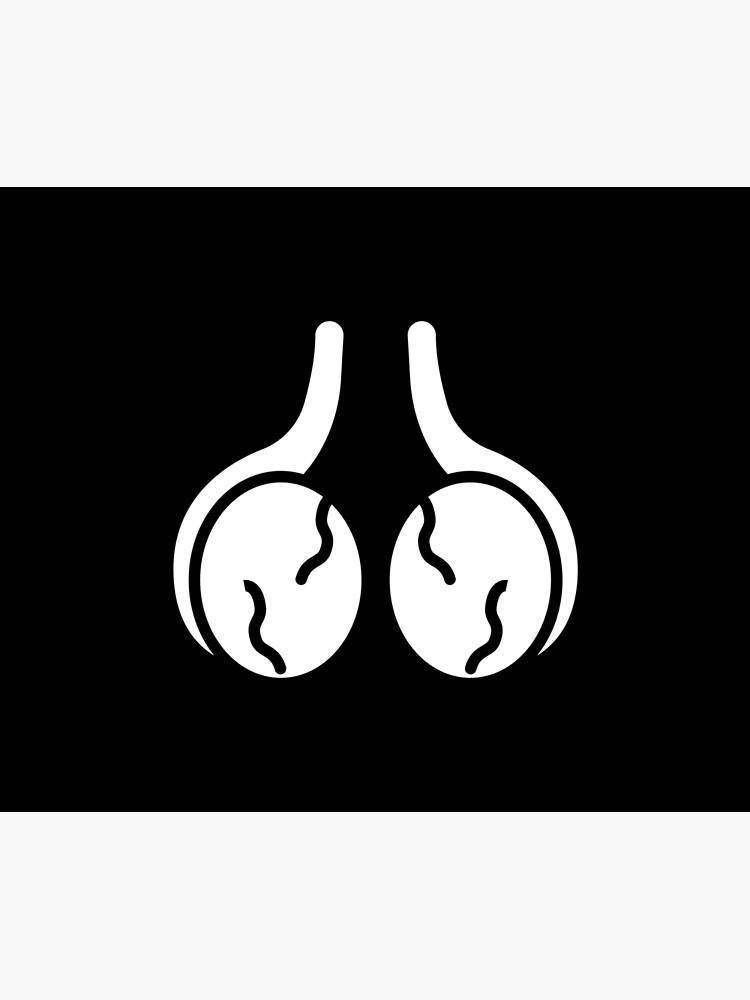 "Testicle Balls Testis Ball Sacks 2" Art Print for Sale by muslin007 ...