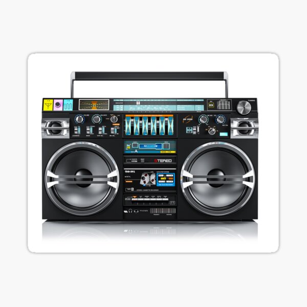 "Vintage 80s Boombox Ghettoblaster phone Case & Skin for Samsung ,ipad ...