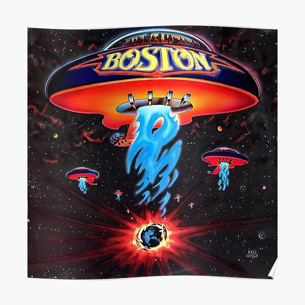 Boston Band Wall Art | Redbubble