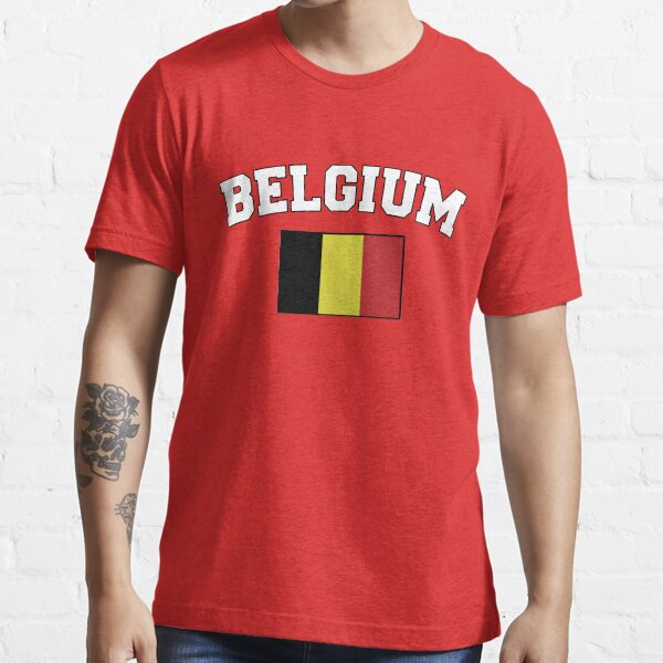 "Belgium Team" T-shirt for Sale by createes | Redbubble | belgium euro ...
