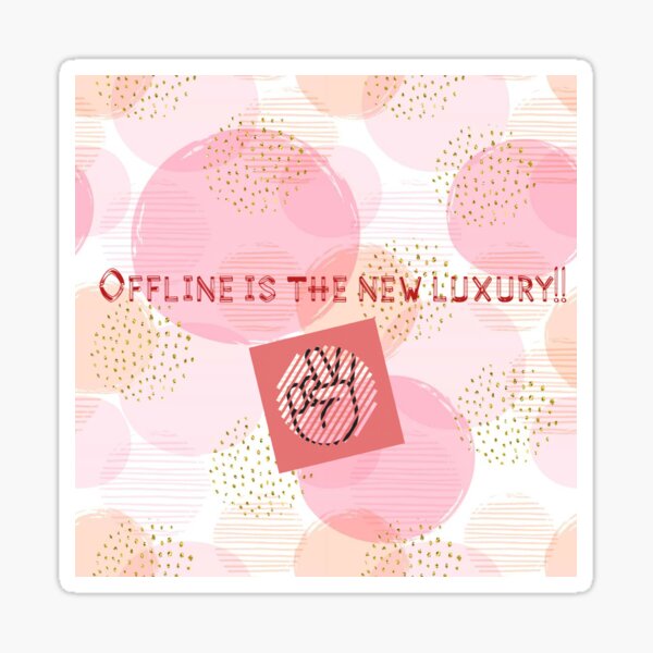 "Offline " Sticker for Sale by ArtixONS | Redbubble