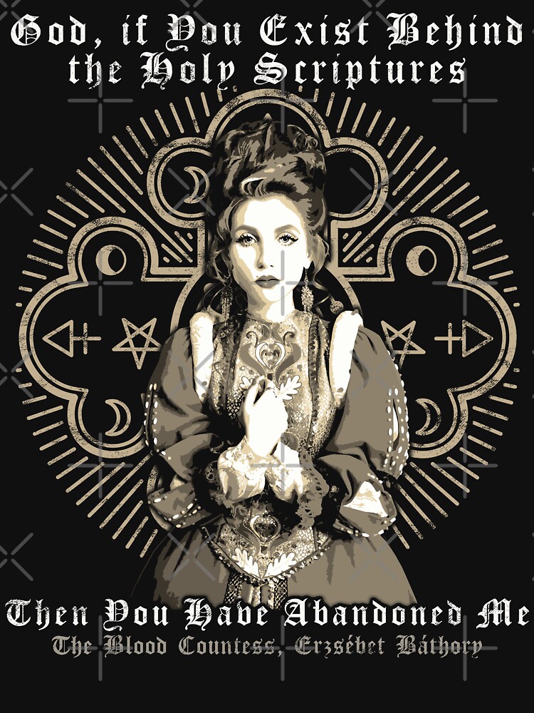"Countess Elizabeth Bathory, Occult, Gothic Design, Goth Girl, Occult ...