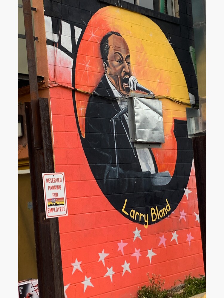 "Larry Bland" Sticker for Sale by ShootsByK | Redbubble