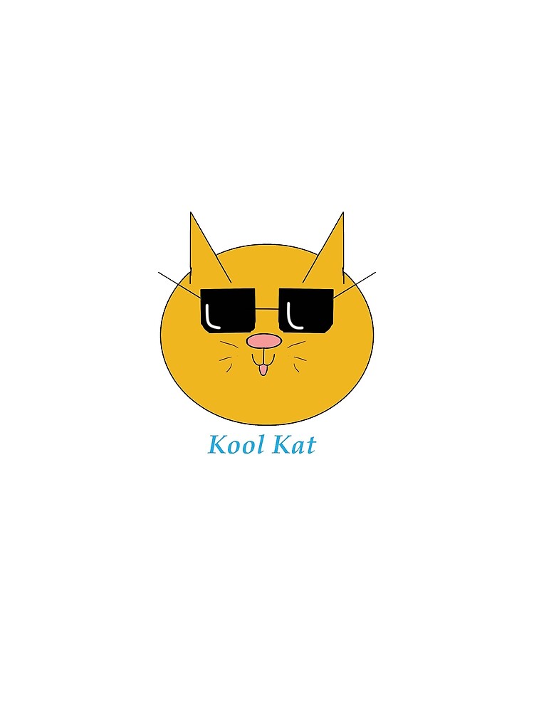 "Kool Kat animal art" Poster for Sale by JohnPC123 | Redbubble