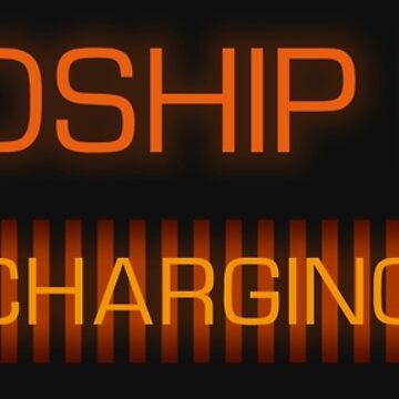 "Elite Dangerous: Friendship Drive Charging" Poster for Sale by Wayne ...