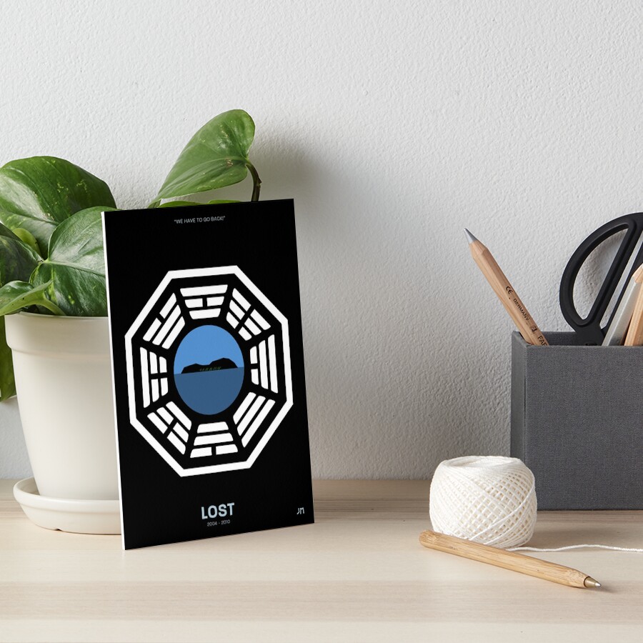 "Lost" Poster for Sale by My-Digital-Mind | Redbubble