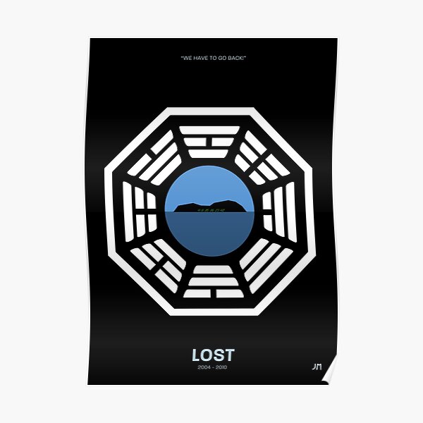 "Lost" Poster for Sale by My-Digital-Mind | Redbubble