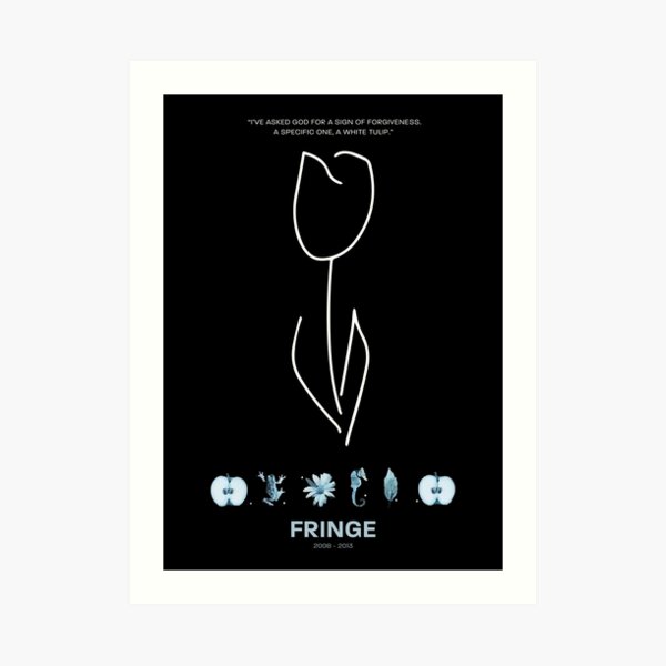 "Fringe" Art Print for Sale by My-Digital-Mind | Redbubble