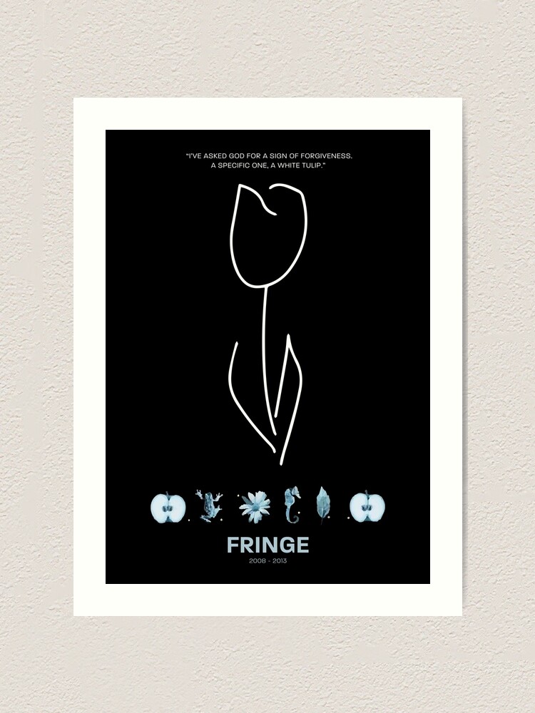 "Fringe" Art Print for Sale by My-Digital-Mind | Redbubble