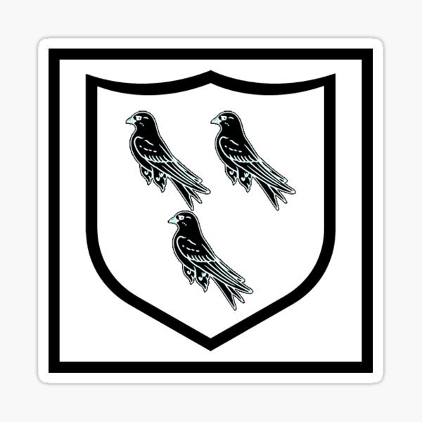 "Dundalk Football Club 'In Black And White' - Crest" Sticker for Sale ...