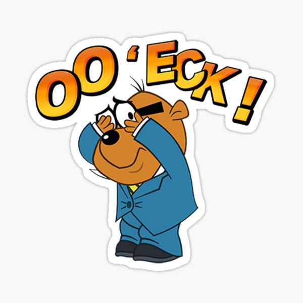 Danger Mouse Stickers | Redbubble