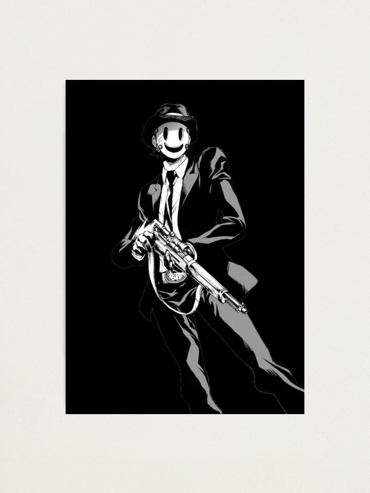 "High Rise Invasion Anime Poster - sniper mask - masked man ...