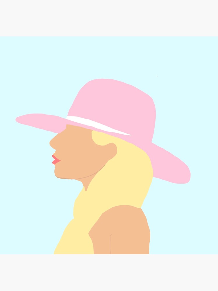 "Lady Gaga" Sticker for Sale by designsbyelm | Redbubble