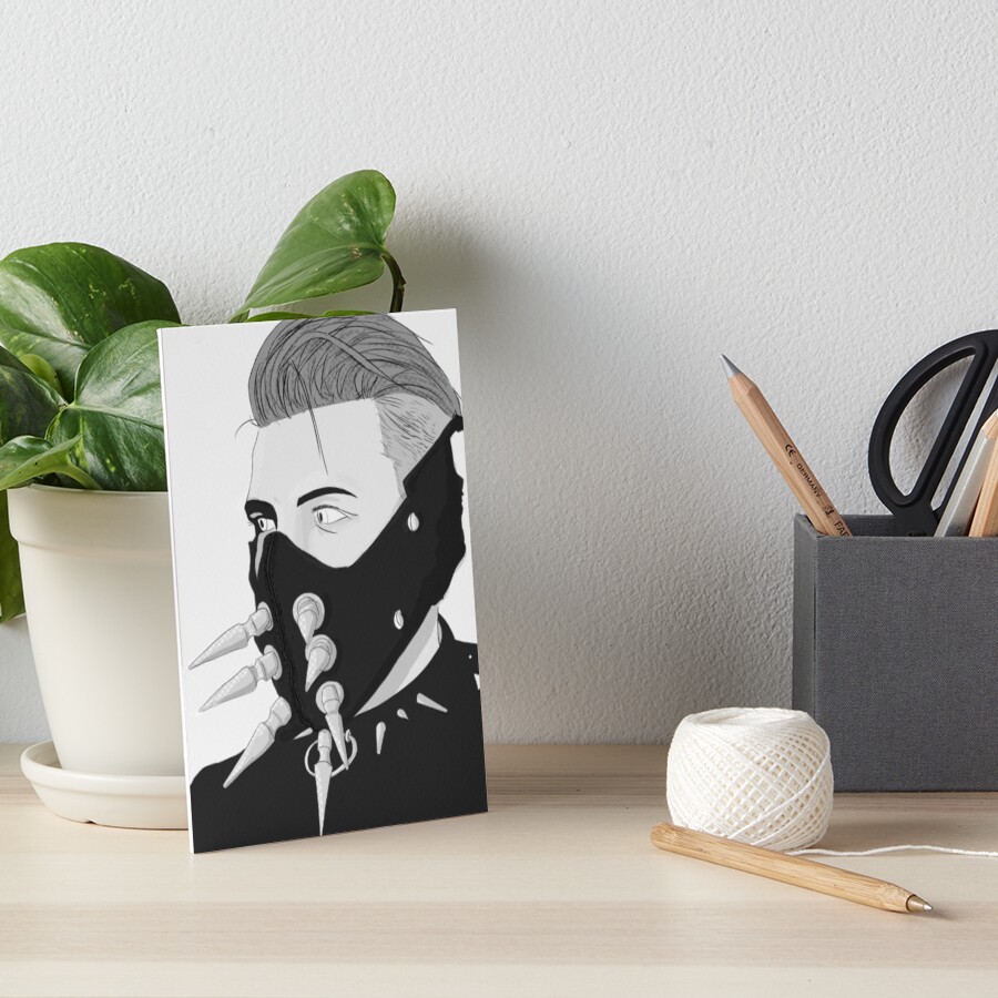"Hatari - Einar" Art Board Print for Sale by halla16 | Redbubble