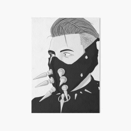 "Hatari - Einar" Art Board Print for Sale by halla16 | Redbubble