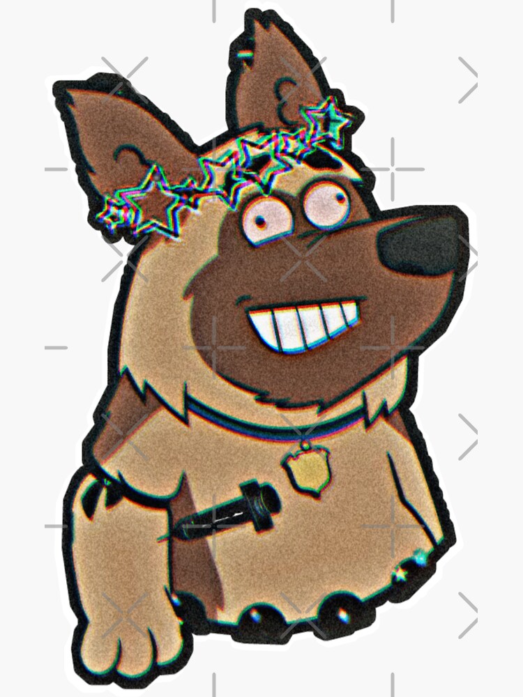 Paradise Pd Bullet Sticker By Klaredesteen Redbubble
