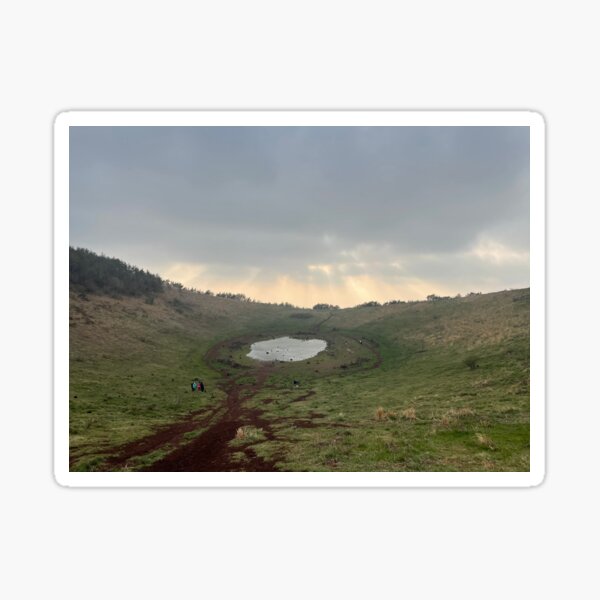 "Jeju Island in korea " Sticker by Jimmymarket | Redbubble