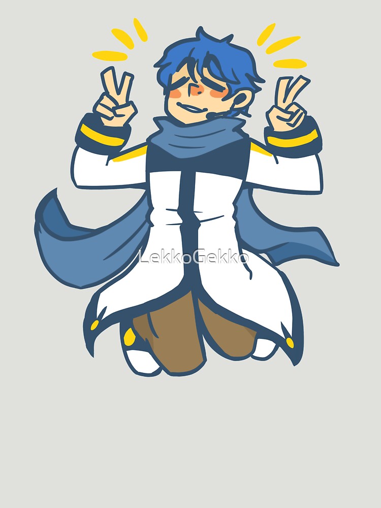 "Kaito" T-shirt by MisMess | Redbubble | kaito t-shirts - vocaloid t ...