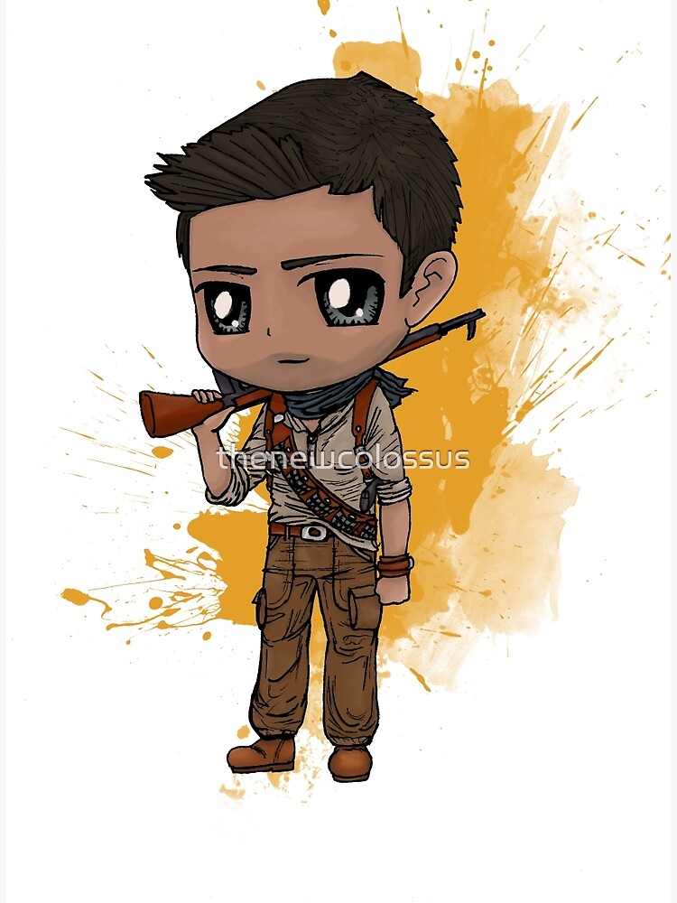 "Drake Chibi" Poster for Sale by thenewcolossus | Redbubble