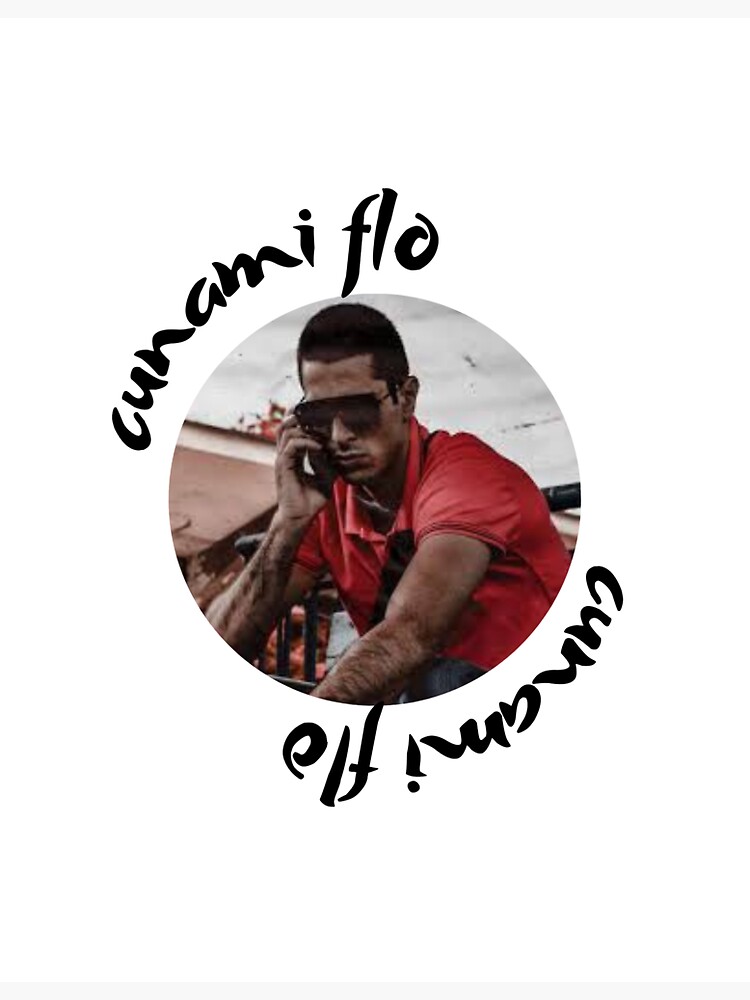 "cunami flo" Sticker for Sale by Maskformen | Redbubble