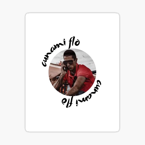 "cunami flo" Sticker for Sale by Maskformen | Redbubble