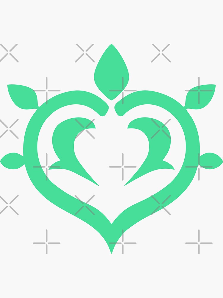 "genshin impact" Sticker for Sale by labolddilla | Redbubble