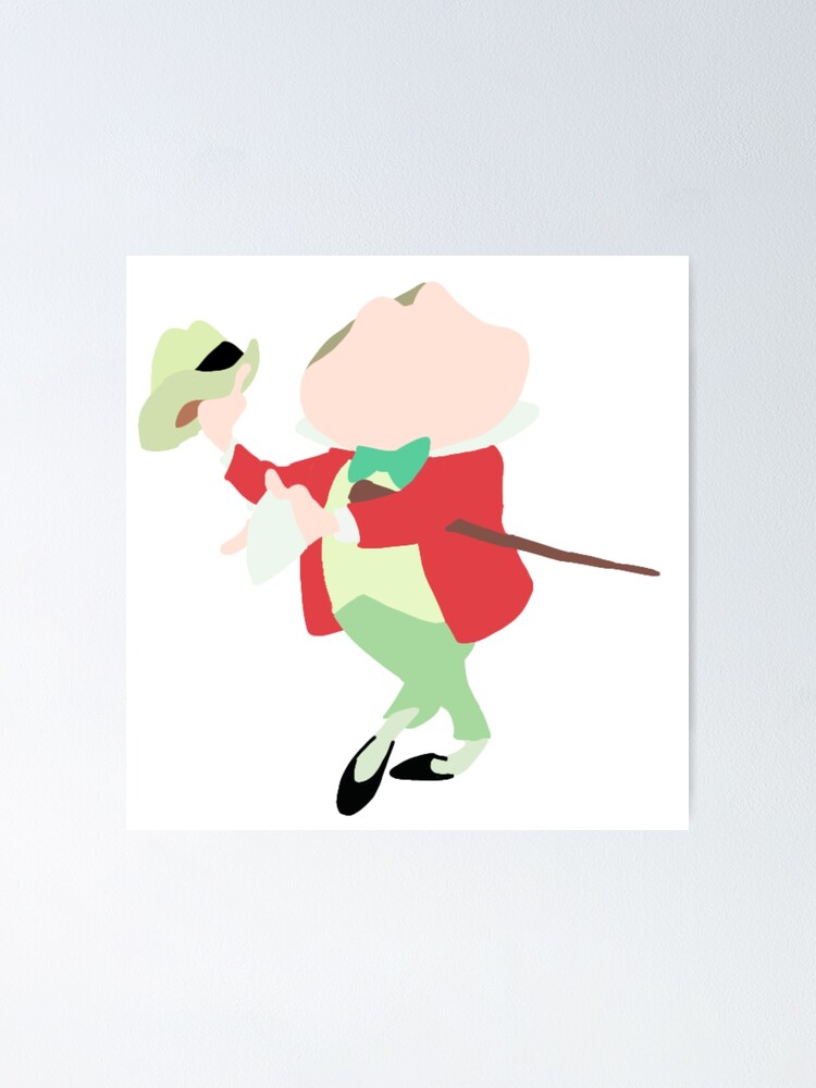 "Mr.Toad" Poster for Sale by Peggy1758 | Redbubble