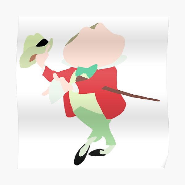 "Mr.Toad" Poster for Sale by Peggy1758 | Redbubble