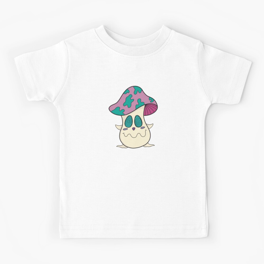 Dizzy Cute Mushy Mushroom Funghi Art 001 Pastel Pink Background dizzy-cute-mushy-mushroom-funghi-art-001-pastel-pink-background