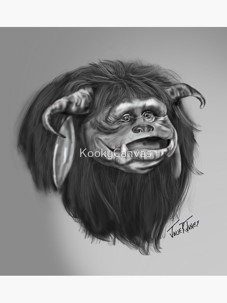 "Ludo, The Labyrinth fan art" Metal Print for Sale by KookyCanvas ...