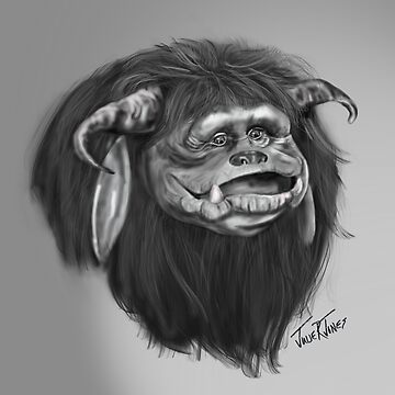 "Ludo, The Labyrinth fan art" Art Board Print for Sale by KookyCanvas ...